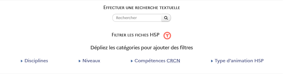 Partager et consulter des animations H5P - Enseigner avec le numérique